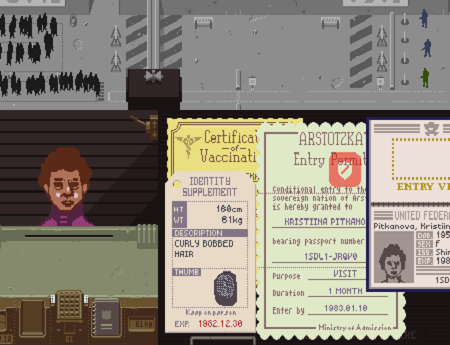 Papers, Please - Play Online Papers, Please on Flash Museum