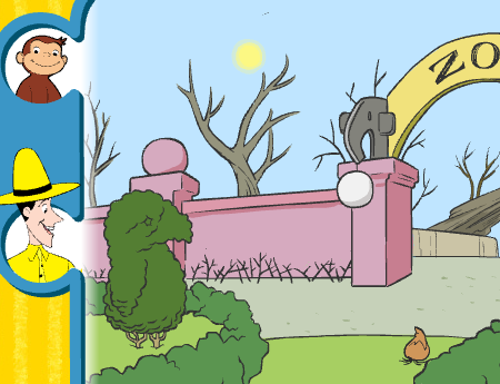Curious George: George Brings Spring - Play Online Curious George ...