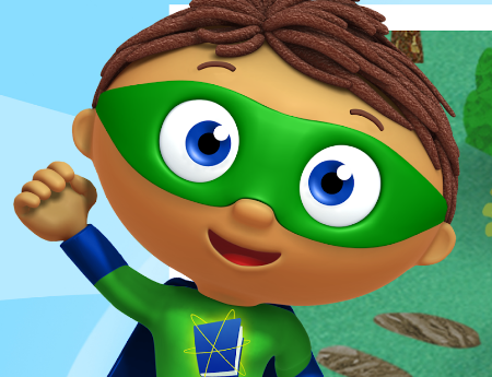 Super WHY! - Play Online Super WHY! on Flash Museum
