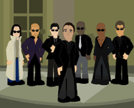 The Matrix Has You - Play Online The Matrix Has You on Flash Museum