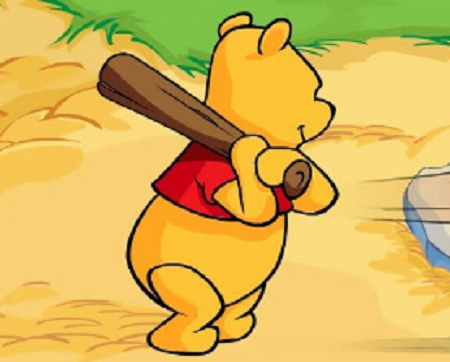 Winnie the Pooh’s Home Run Derby - Play Online Winnie the Pooh’s Home ...